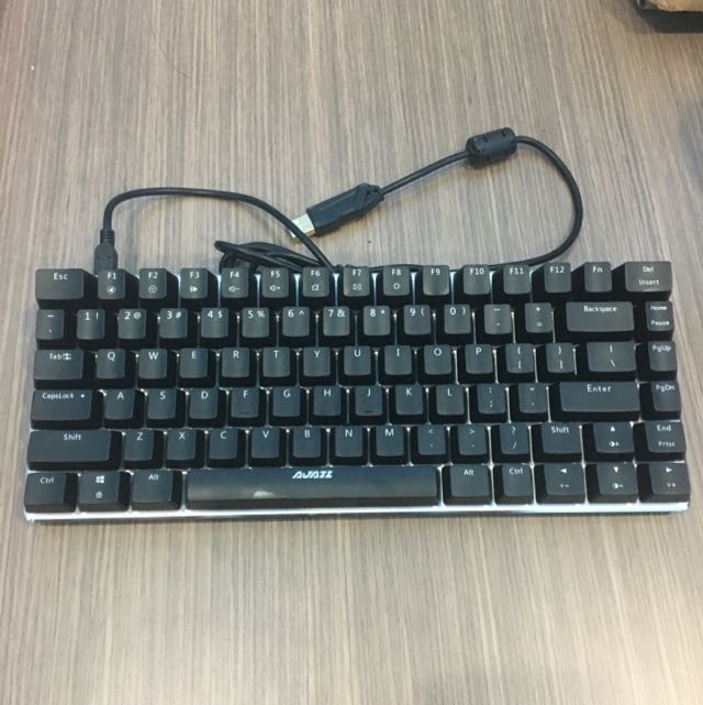 AJAZZ AK33 Gaming Mechanical Keyboard, Computers & Tech, Parts ... AJAZZ AK33 Gaming Mechanical Keyboard, Computers & Tech, Parts ...