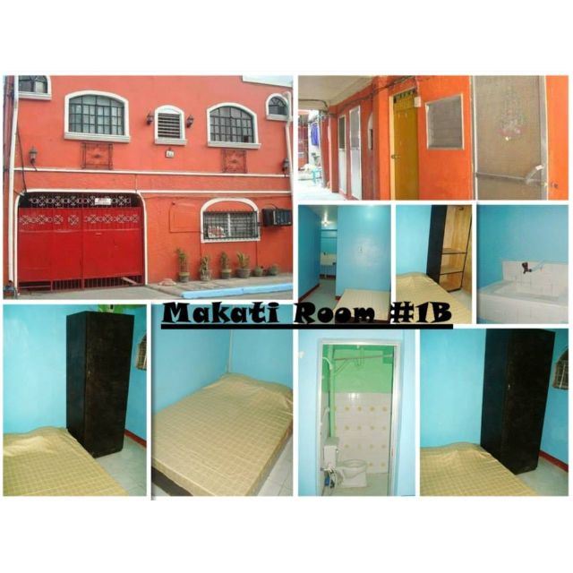 (AVAILABLE) Room #1B - MAKATI Private Studio Room for rent, Property ...
