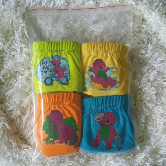 BN Barney Brief, Babies & Kids, Babies & Kids Fashion on Carousell