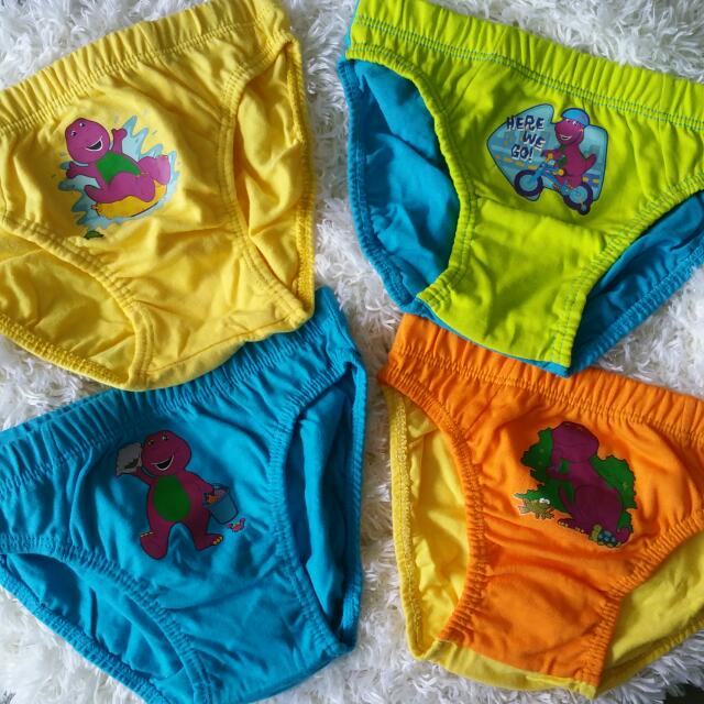 BN Barney Brief, Babies & Kids, Babies & Kids Fashion on Carousell