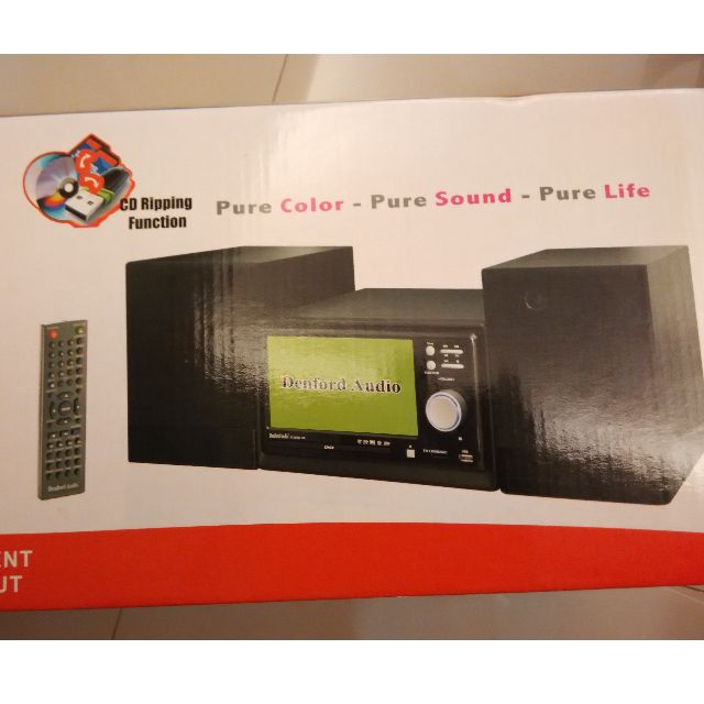 Denford Audio DVD Mini Combo System, TV & Home Appliances, TV ...