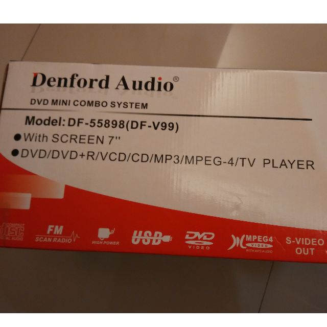 Denford Audio DVD Mini Combo System, TV & Home Appliances, TV ...