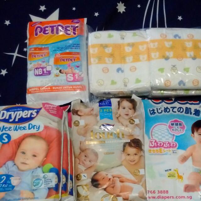 diaper samples, Babies & Kids, Going Out, Diaper Bags & Wetbags on ...