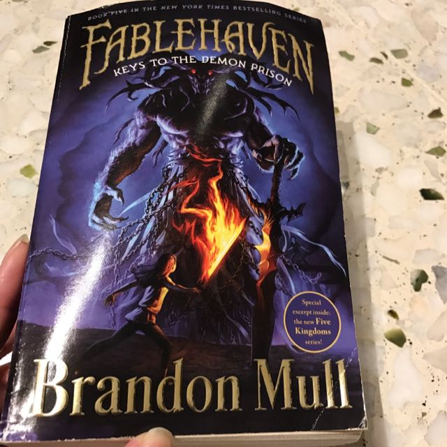 Fablehaven- Keys To The Demon Prison, Hobbies & Toys, Books & Magazines ...