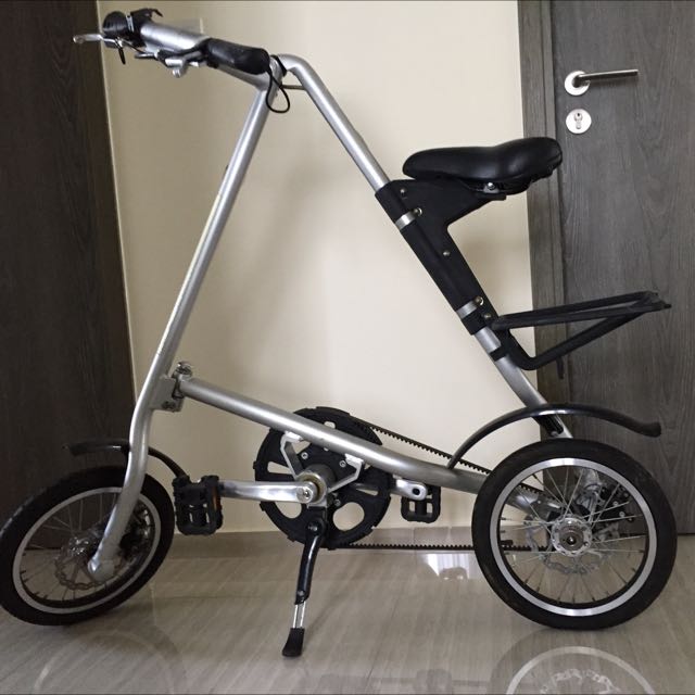 Foldable A-Bike, Sports Equipment, Bicycles & Parts, Bicycles on Carousell