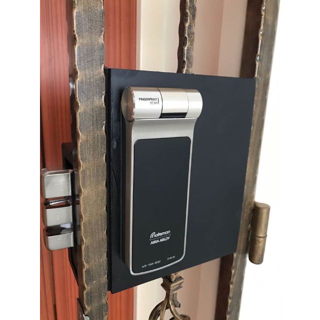 Gateman Z10-IH Fingerprint Digital Lock for metal gate at $598 (Call ...