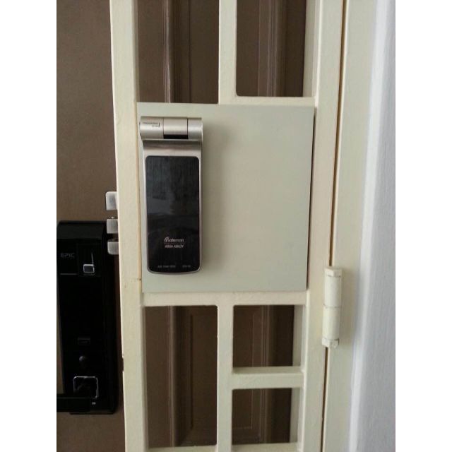 Gateman Z10-IH Fingerprint Digital Lock for metal gate at $598 (Call ...