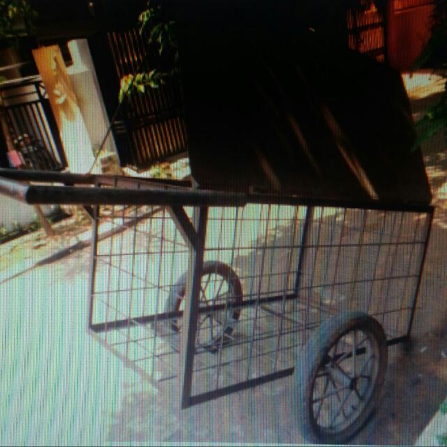 Gerobak Besi Dan Tend Besi, Aksesoris Mobil di Carousell