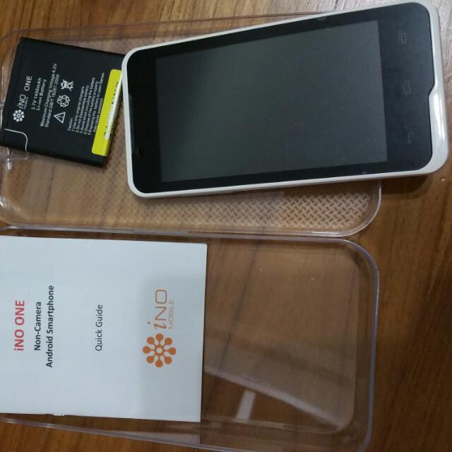 INO ONE + extra Battery, Mobile Phones & Gadgets, Mobile Phones ...