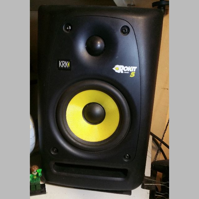 KRK Rokit G2 5 Inch Powered Studio Monitor, Audio, Soundbars, Speakers ...