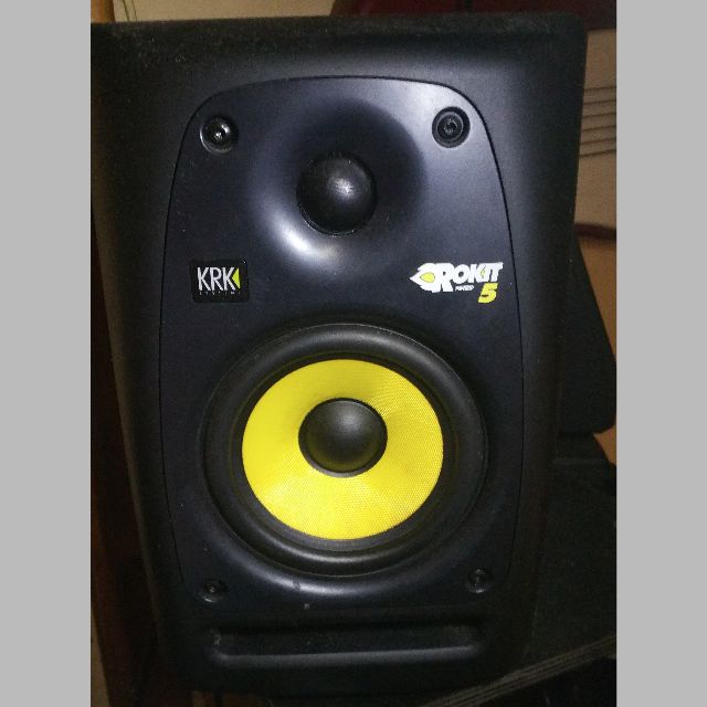 KRK Rokit G2 5 Inch Powered Studio Monitor, Audio, Soundbars, Speakers ...