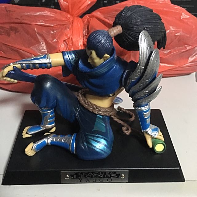 Limited Edition Yasuo Figurine, Hobbies & Toys, Toys & Games on Carousell
