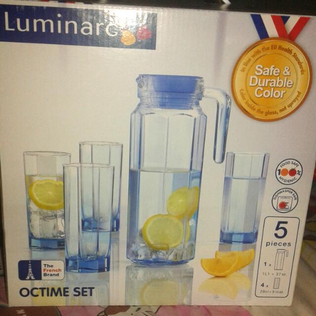 Luminarc Octime Set, Kitchen & Appliances di Carousell