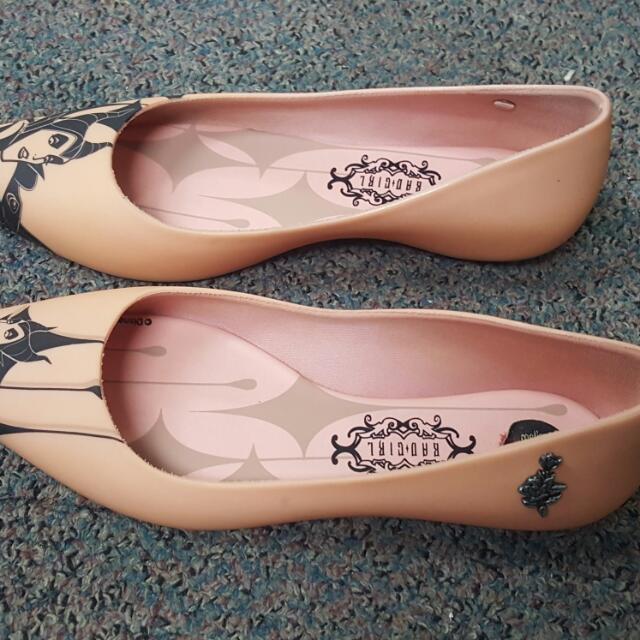 Melissa Disney (AUTHENTIC), Women's Fashion, Footwear, Flipflops and ...