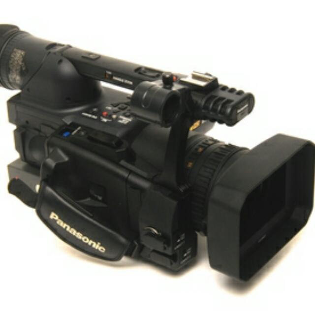 Panasonic HVX202 P2 Camera, Photography, Cameras on Carousell