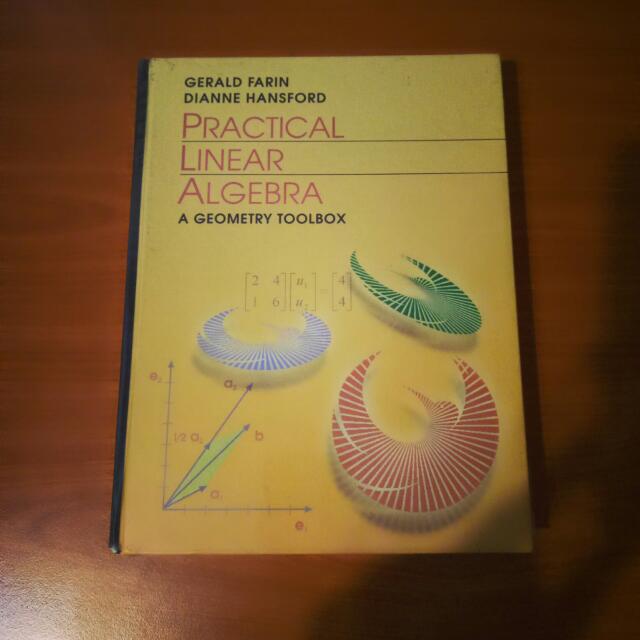 Practical Linear Algebra, Hobbies & Toys, Books & Magazines, Textbooks ...