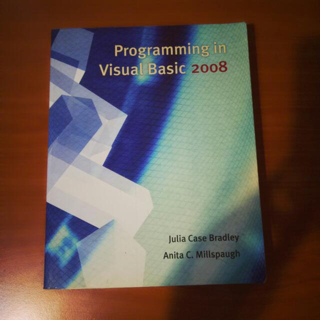 Programming in Visual Basic 2008, Hobbies & Toys, Books & Magazines, Textbooks on Carousell