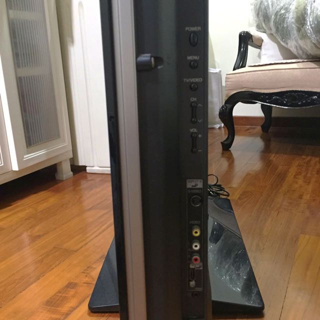 SHARP 46" LCD TV, TV & Home Appliances, TV & Entertainment, TV on Carousell