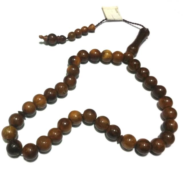 TASBIH KAYU KOKA TURKEY, Hobbies & Toys, Memorabilia & Collectibles ...