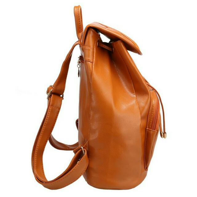 Vintage Style Backpack, Women's Fashion, Bags & Wallets, Backpacks on ...