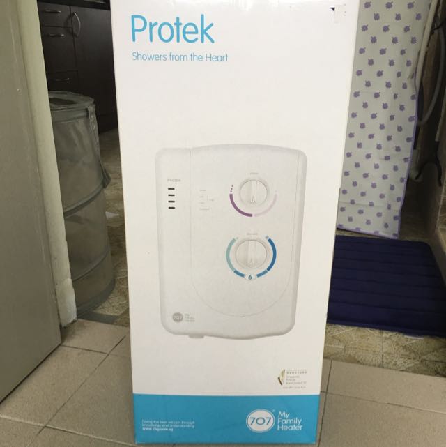 707 Water Heater Protek, TV & Home Appliances, Water Heater & Instant ...