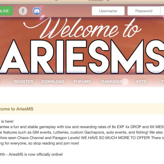 Ariesms Mesos dp, Video Gaming, Gaming Accessories, Game Gift Cards ...