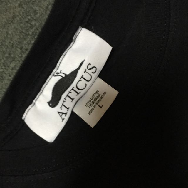 ATTICUS, Men's Fashion, Tops & Sets, Formal Shirts on Carousell