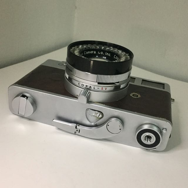 Canon Canonet (1961) [Vintage / Film Rangefinder Camera], Photography, Cameras on Carousell