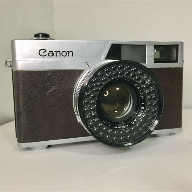 Canon Canonet (1961) [Vintage / Film Rangefinder Camera], Photography, Cameras on Carousell