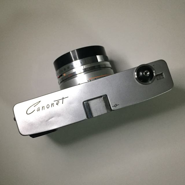 Canon Canonet (1961) [Vintage / Film Rangefinder Camera], Photography, Cameras on Carousell