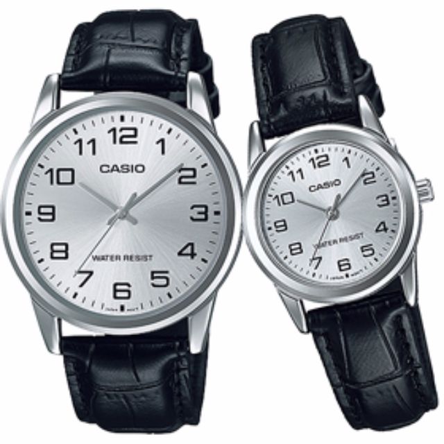 Casio MTP/LTP-V001L-1B with Warranty Card And Box, Men's Fashion ...