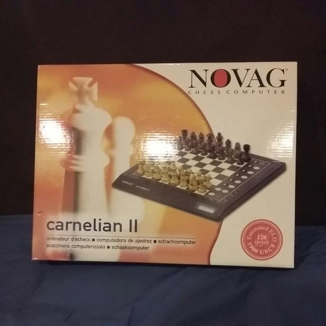 Chess Board Computer NOVAG CHESS COMPUTER, Hobbies & Toys, Toys & Games ...