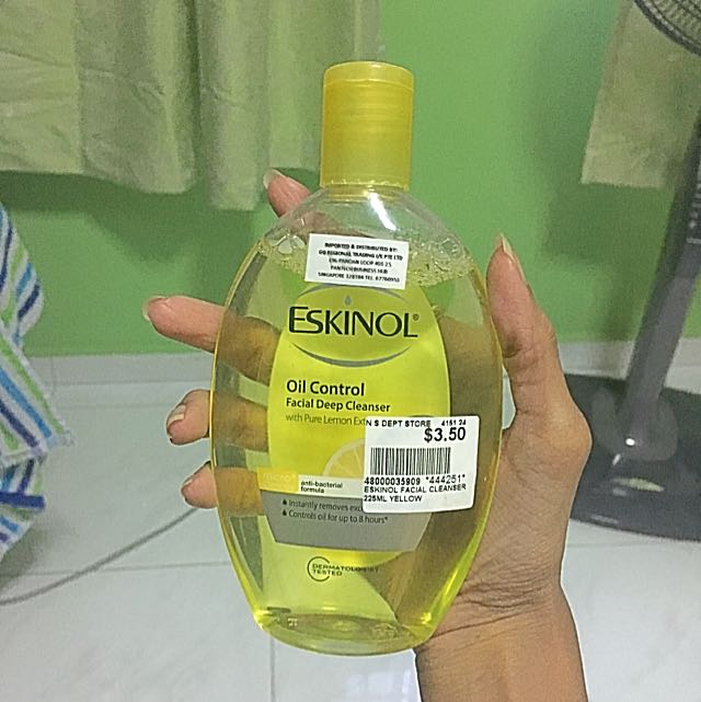 Eskinol Oil Control Facial Deep Cleanser, Beauty & Personal Care, Face ...