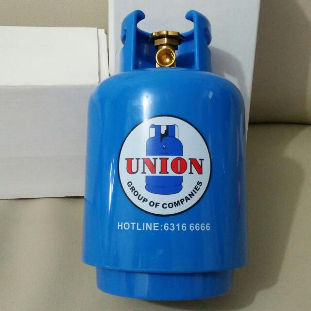 Gas Cylinder Coin Bank on Carousell