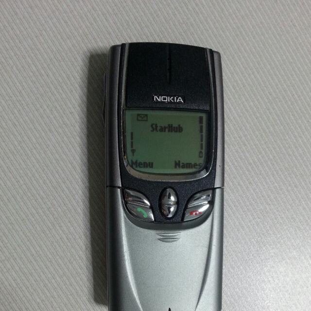 Nokia 8850 For Collection, Hobbies & Toys, Memorabilia & Collectibles ...