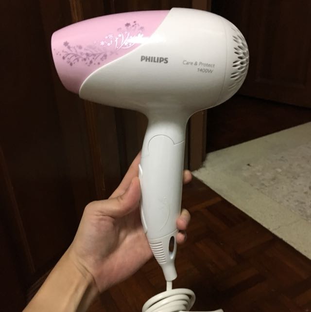 Philips Hair Dryer ( With volume diffuser), Beauty & Personal Care ...