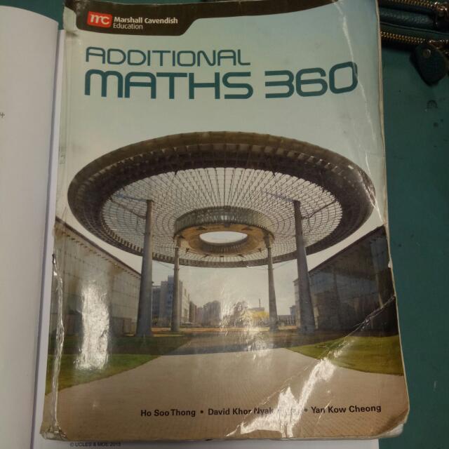 [INSTOCK] Amaths 360 Textbook, Hobbies & Toys, Books & Magazines ...