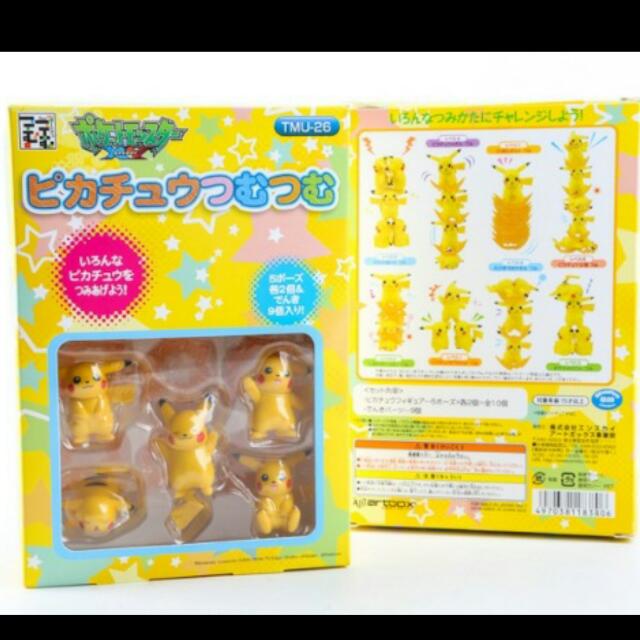 PO Pikachu Stack Stack Figure, Hobbies & Toys, Toys & Games on Carousell