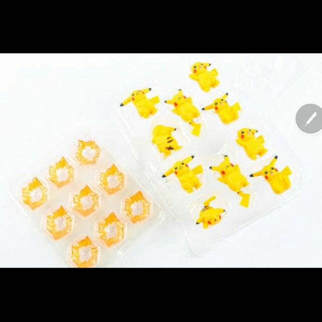 PO Pikachu Stack Stack Figure, Hobbies & Toys, Toys & Games on Carousell