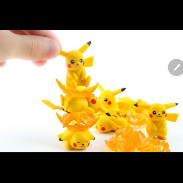 PO Pikachu Stack Stack Figure, Hobbies & Toys, Toys & Games on Carousell