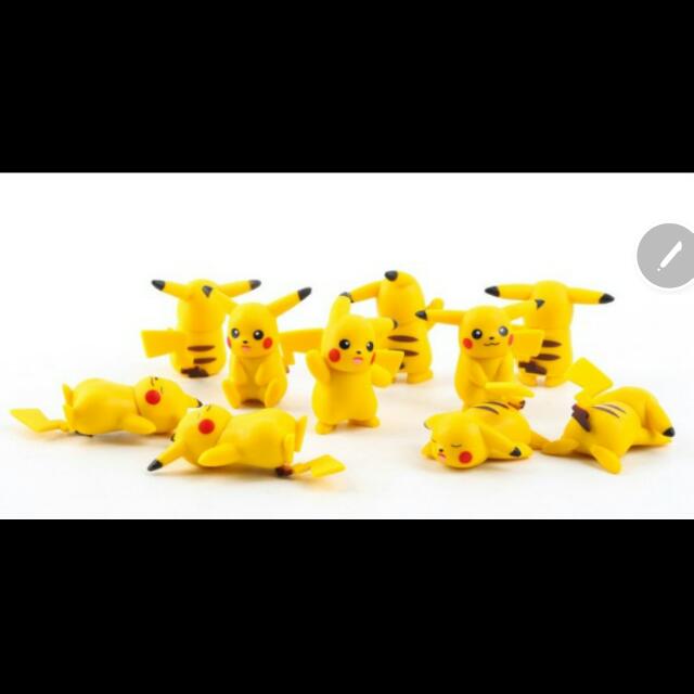 PO Pikachu Stack Stack Figure, Hobbies & Toys, Toys & Games on Carousell