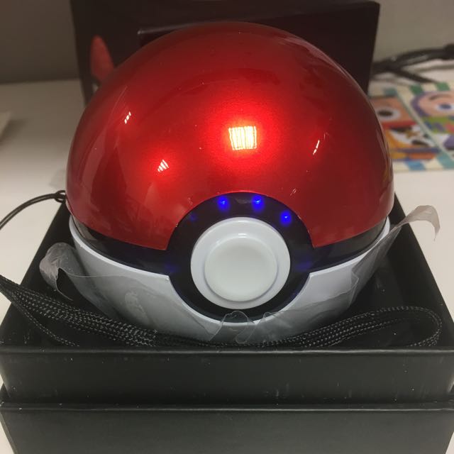 Pokeball powerbank, Mobile Phones & Gadgets, Mobile & Gadget ...