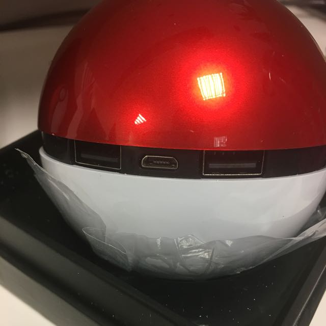 Pokeball powerbank, Mobile Phones & Gadgets, Mobile & Gadget ...
