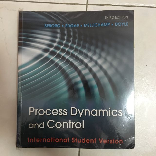 Process Dynamics And Control Textbook, Hobbies & Toys, Books ...