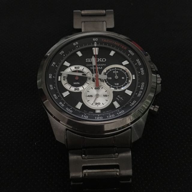 Seiko Tachymeter Watch, Men's Fashion, Watches & Accessories, Watches ...