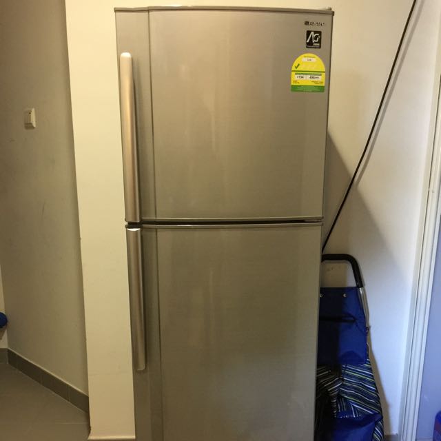 SHARP FRIDGE, TV & Home Appliances, Kitchen Appliances, Refrigerators ...