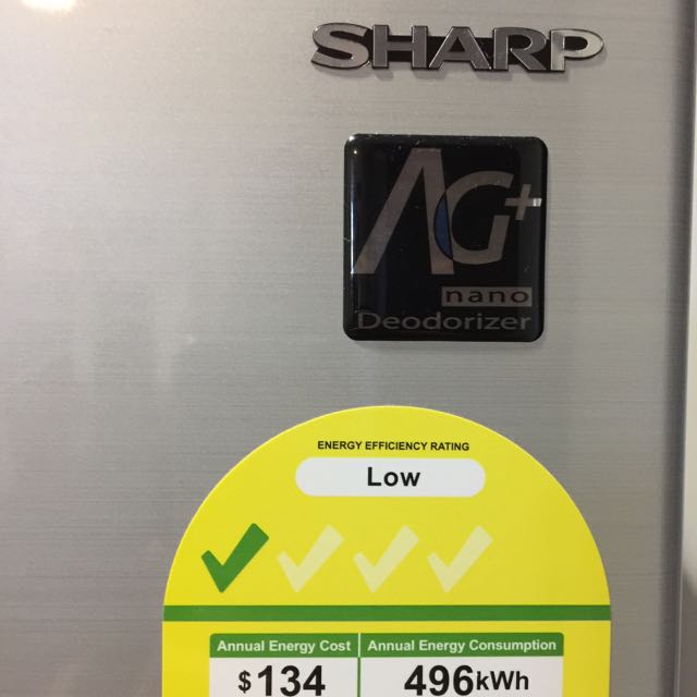 SHARP FRIDGE, TV & Home Appliances, Kitchen Appliances, Refrigerators ...