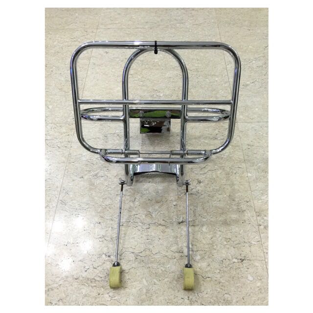 Vespa Ulma Rear Rack, Car Accessories on Carousell