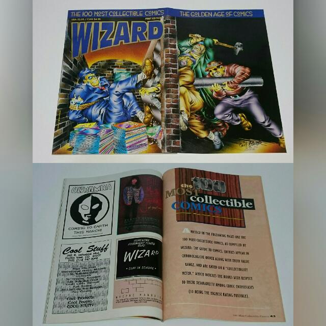 Wizard Comics Magazine #1 & #20, Hobbies & Toys, Books & Magazines ...