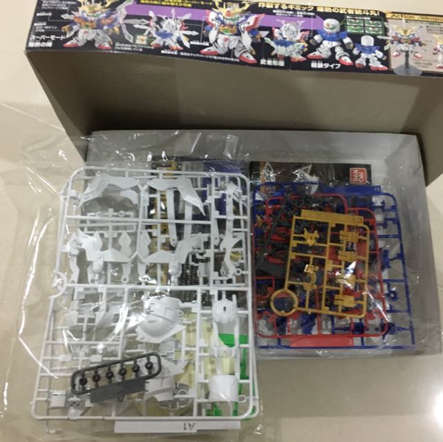 Bandai Gundam Original Mini Model, Hobbies & Toys, Toys & Games on ...